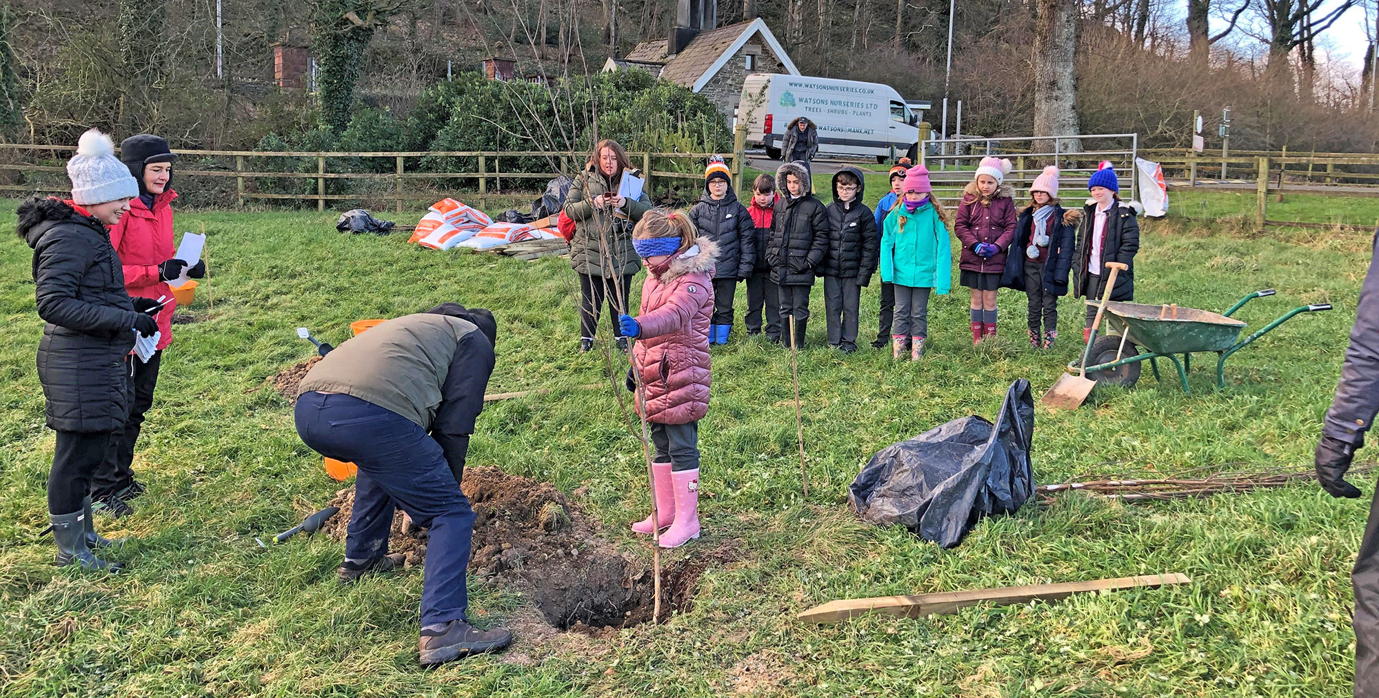 TREE PLANTING – The Nunnery